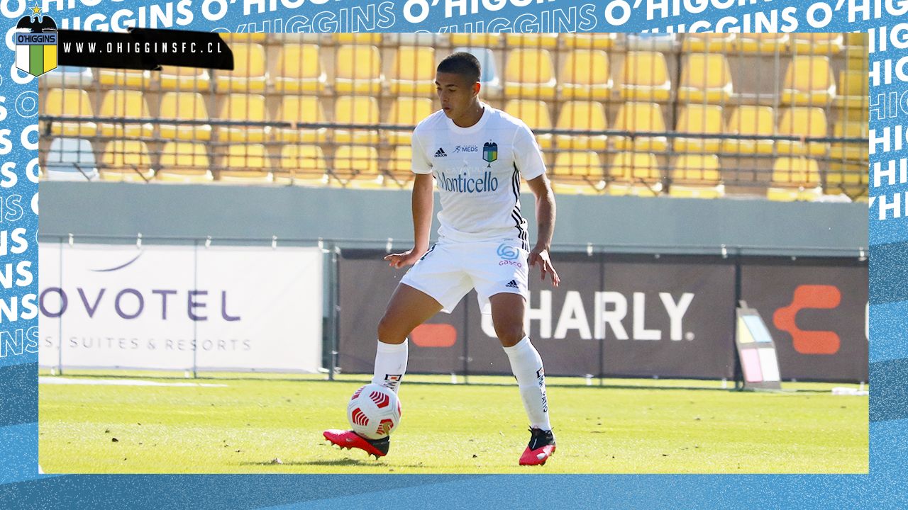 Gran debut de Cristóbal Castillo - O'Higgins FC - El orgullo de la Región