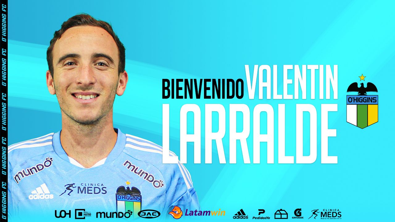 Bienvenido a la celeste, Valentín Larralde - O'Higgins FC - El orgullo de la Región