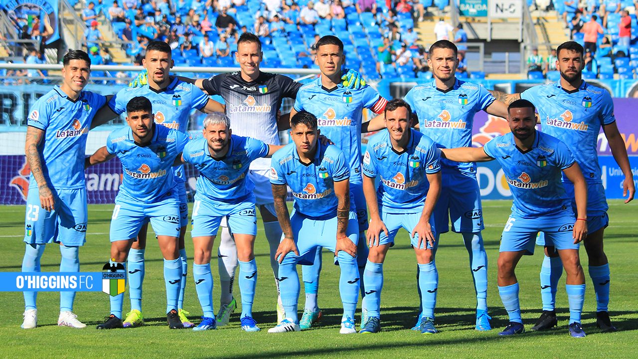 Situación contractual de nuestro plantel profesional - O'Higgins FC - El orgullo de la Región