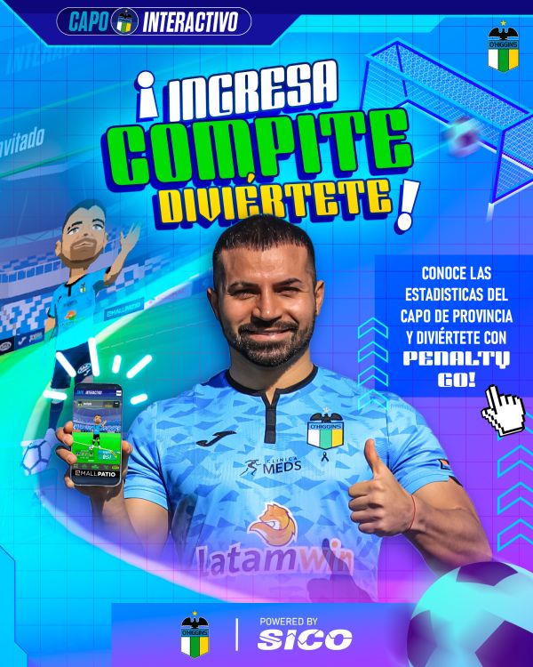 O'Higgins FC - El orgullo de la Región