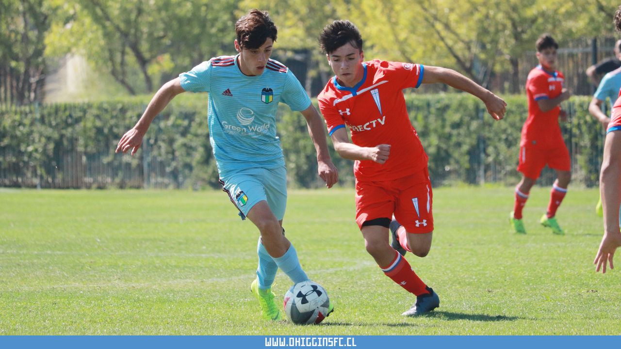 Resultados Fútbol Joven - O'Higgins FC - El orgullo de la Región