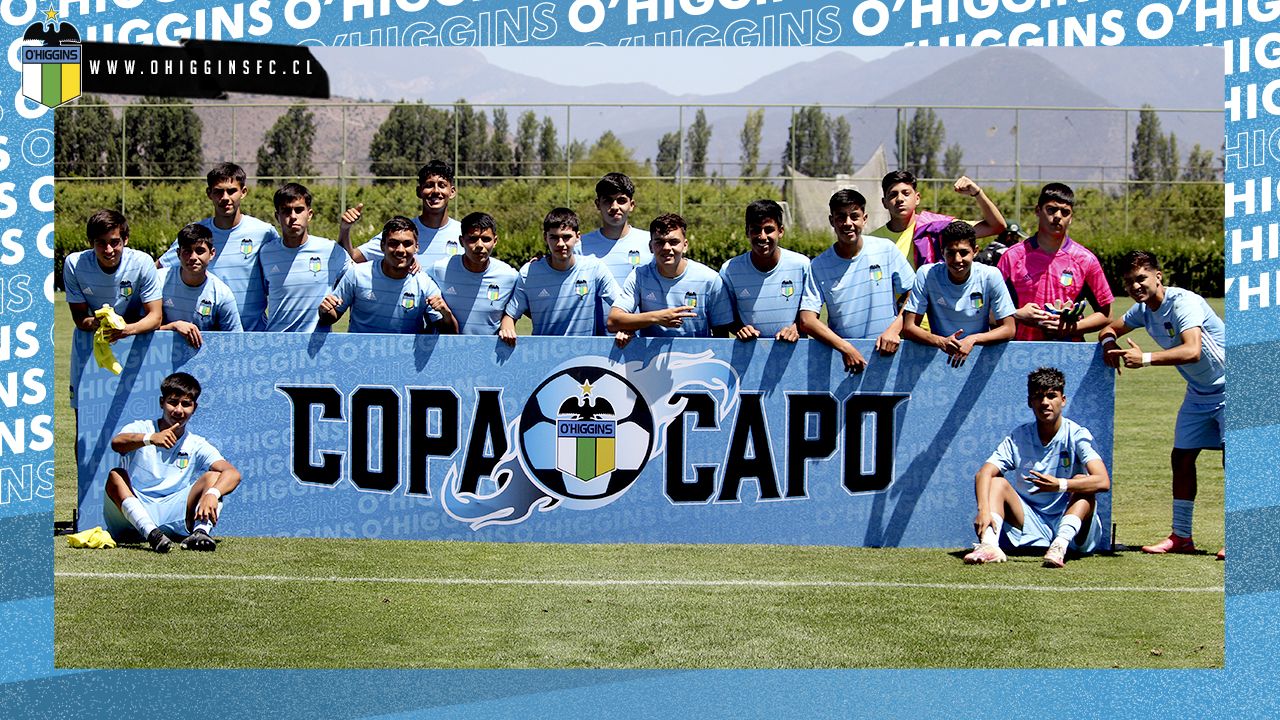 ¡Comenzó la Copa Capo 2021! - O'Higgins FC - El orgullo de la Región