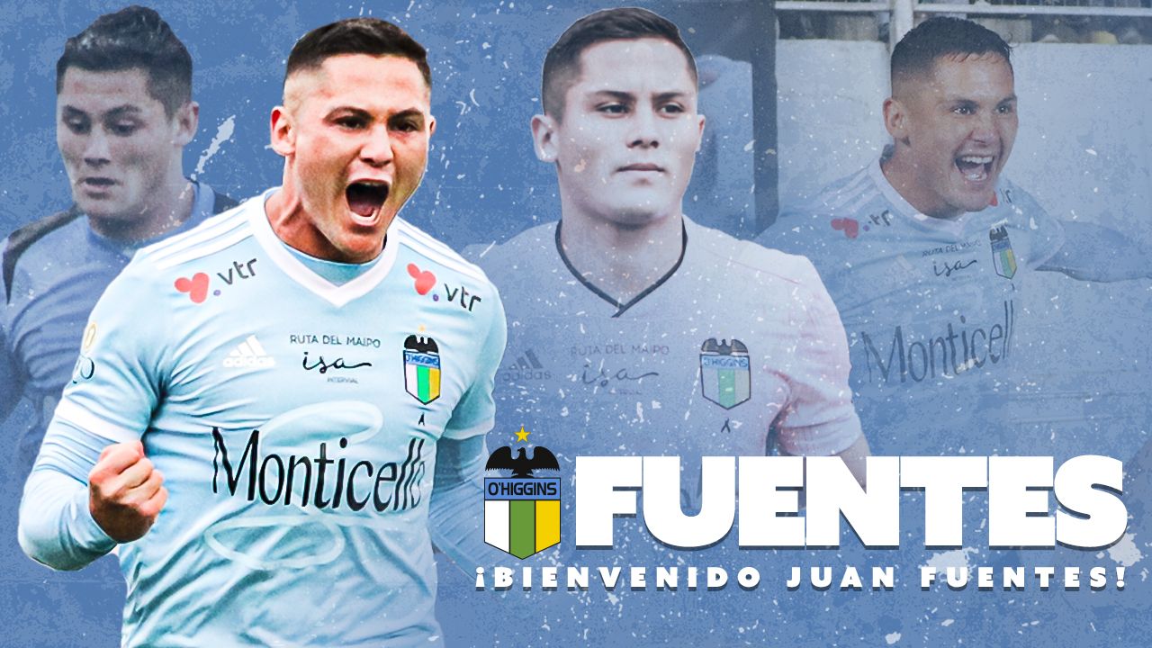 Juan Fuentes está de vuelta!! - O'Higgins FC - El orgullo de la Región
