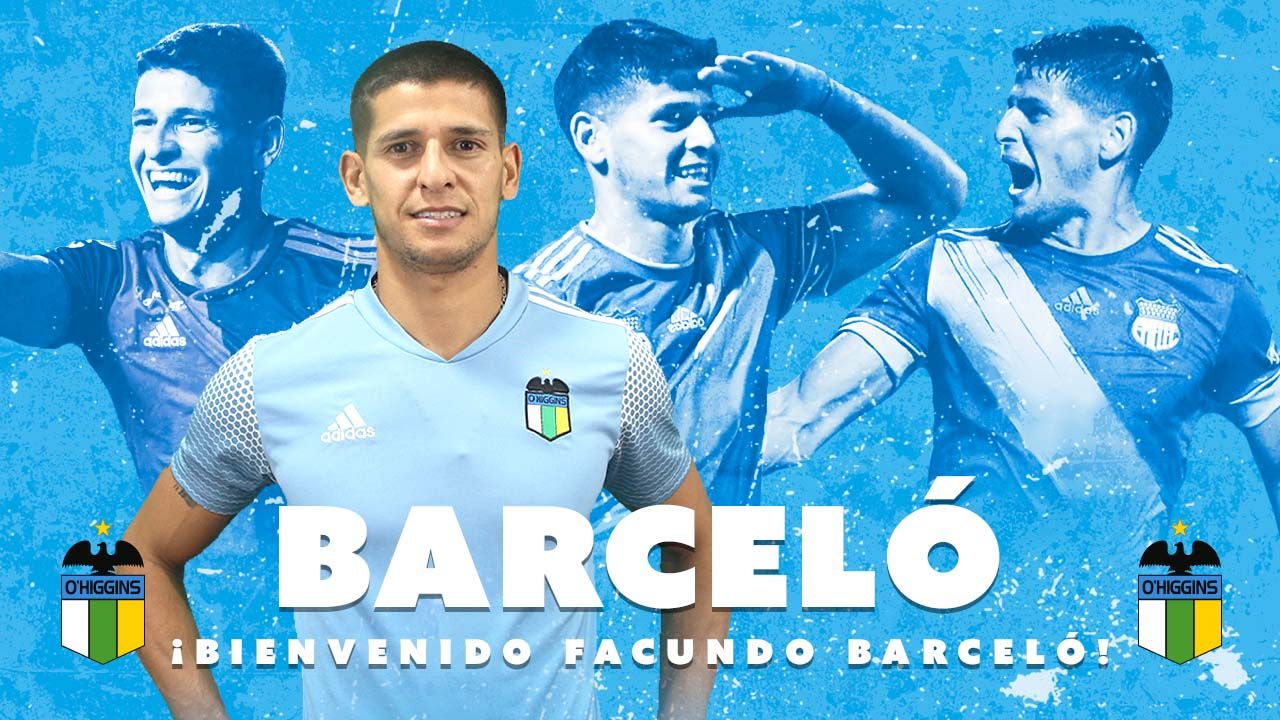 ¡Bienvenido a la celeste Facundo Barceló! - O'Higgins FC - El orgullo ...