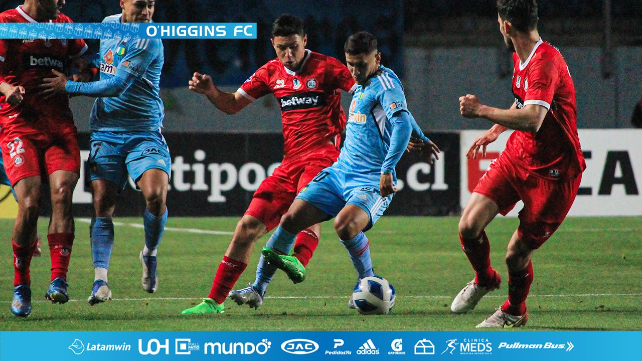 O’Higgins igualó ante Unión La Calera en Rancagua - O'Higgins FC - El ...