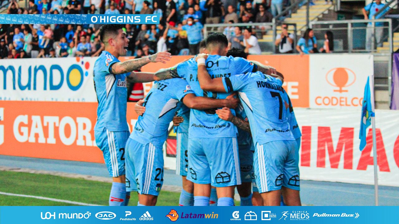 O'Higgins se impone en casa ante Cobresal - O'Higgins FC - El orgullo ...