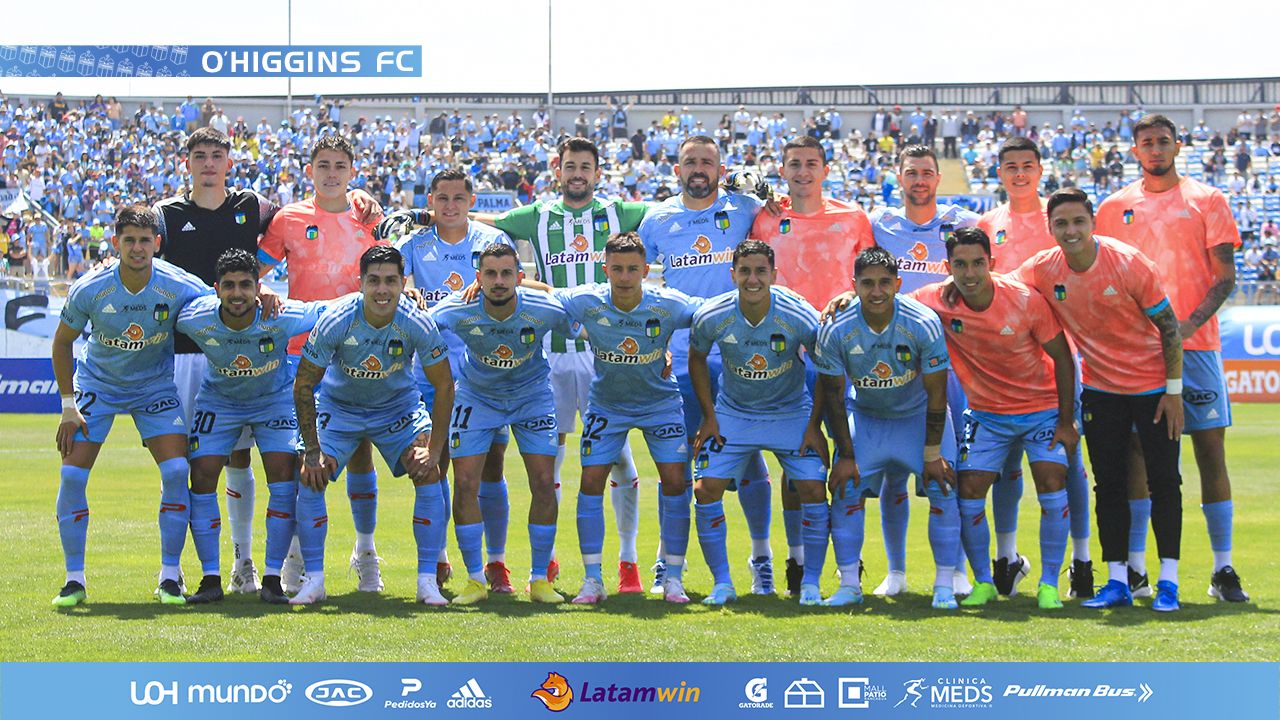 Situación contractual de nuestro plantel profesional - O'Higgins FC ...
