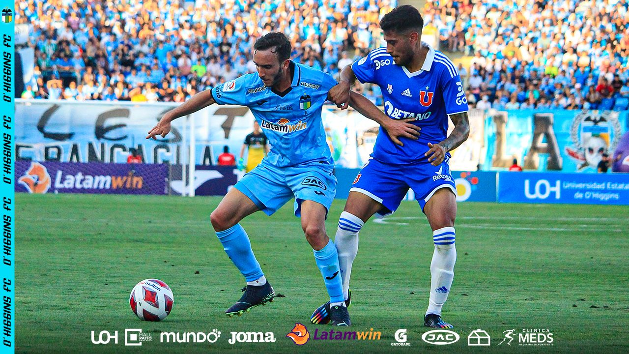 O'Higgins cae ante Universidad de Chile - O'Higgins FC - El orgullo de ...