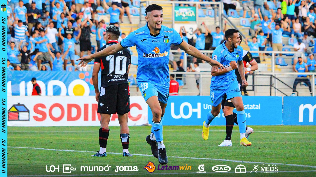 O’Higgins igualó sobre el final ante Curicó Unido - O'Higgins FC - El ...
