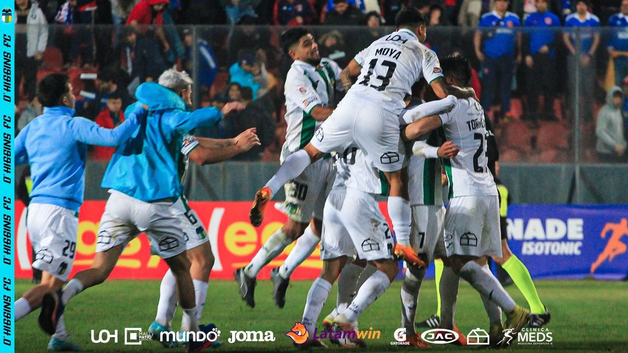 O’Higgins superó a la U y avanzó en Copa Chile - O'Higgins FC - El ...
