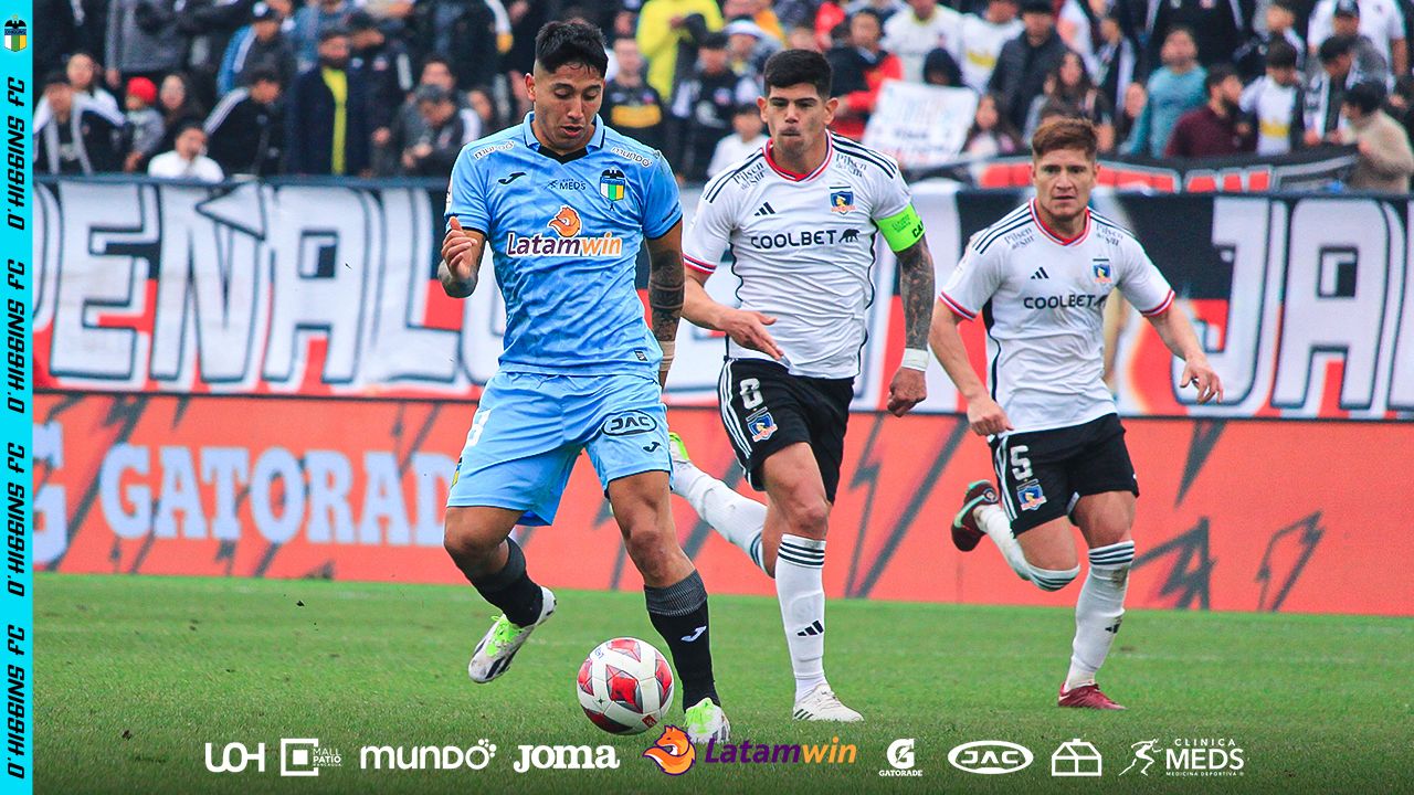 Colo Colo vence a O'Higgins en Macul - O'Higgins FC - El orgullo de la ...