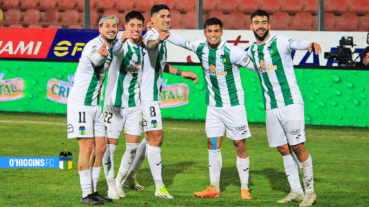 O’Higgins golea como visitante a la U. de Chile - O'Higgins FC - El ...