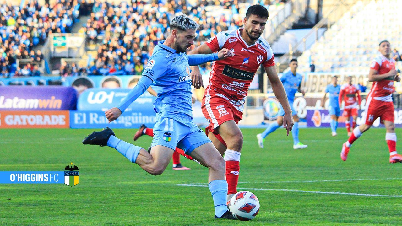 O'Higgins igualó ante Deportes Copiapó en Rancagua - O'Higgins FC - El ...