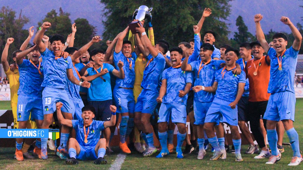 ¡O’Higgins Sub 17 Campeón! - O'Higgins FC - El orgullo de la Región