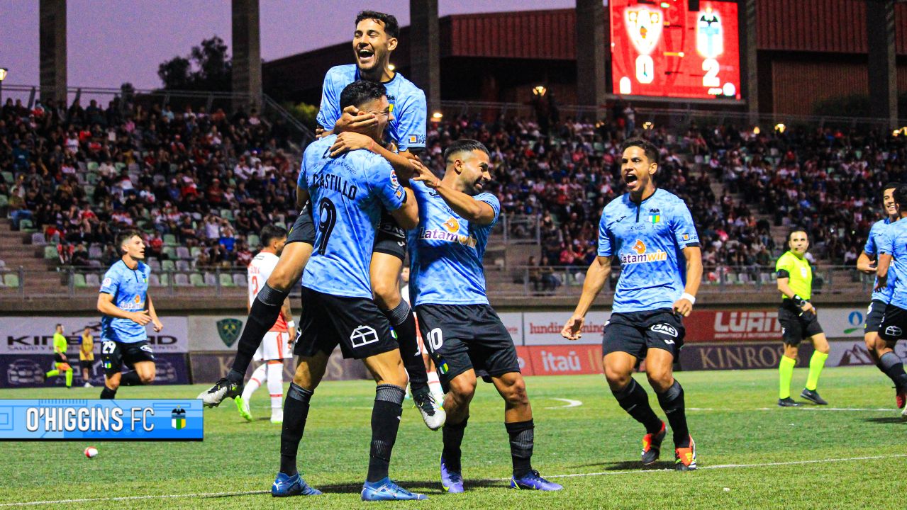 O'Higgins debuta con triunfo en el norte - O'Higgins FC - El orgullo de ...