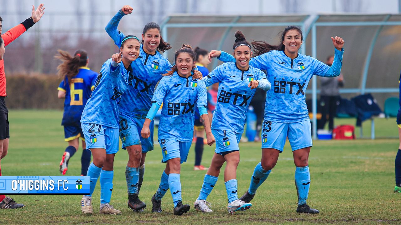Contundente triunfo de O'Higgins en el Fútbol Femenino - O'Higgins FC ...