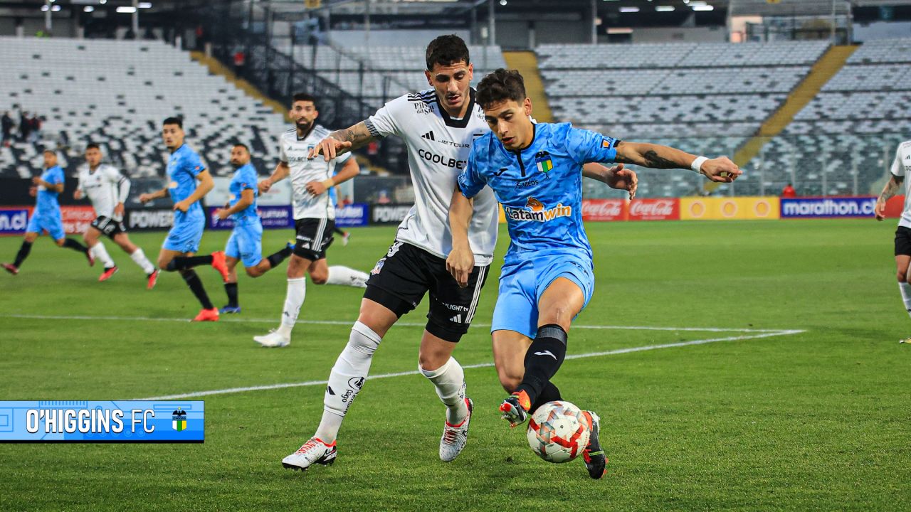 O’Higgins cayó ante Colo Colo por Copa Chile - O'Higgins FC - El ...