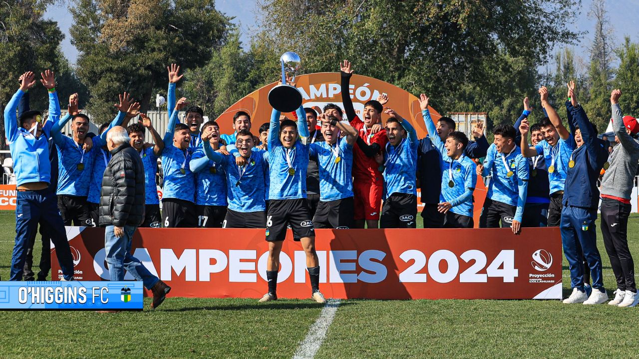 ¡O’Higgins Campeón del torneo Proyección de Apertura! - O'Higgins FC ...