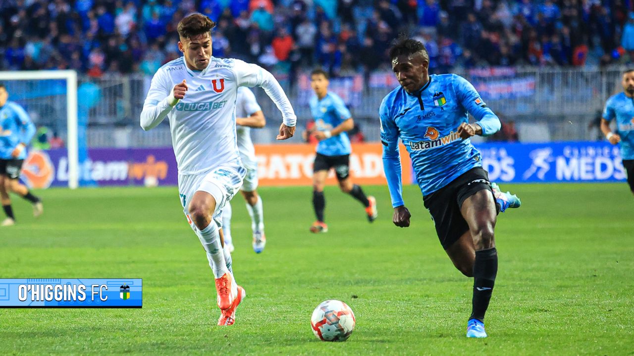 O'Higgins cayó ante Universidad de Chile - O'Higgins FC - El orgullo de ...