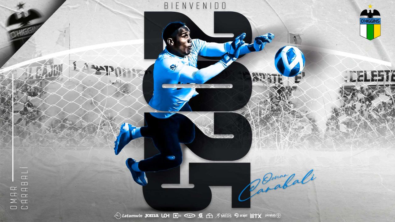 ¡Bienvenido Omar Carabalí a O’Higgins de Rancagua! - O'Higgins FC - El ...