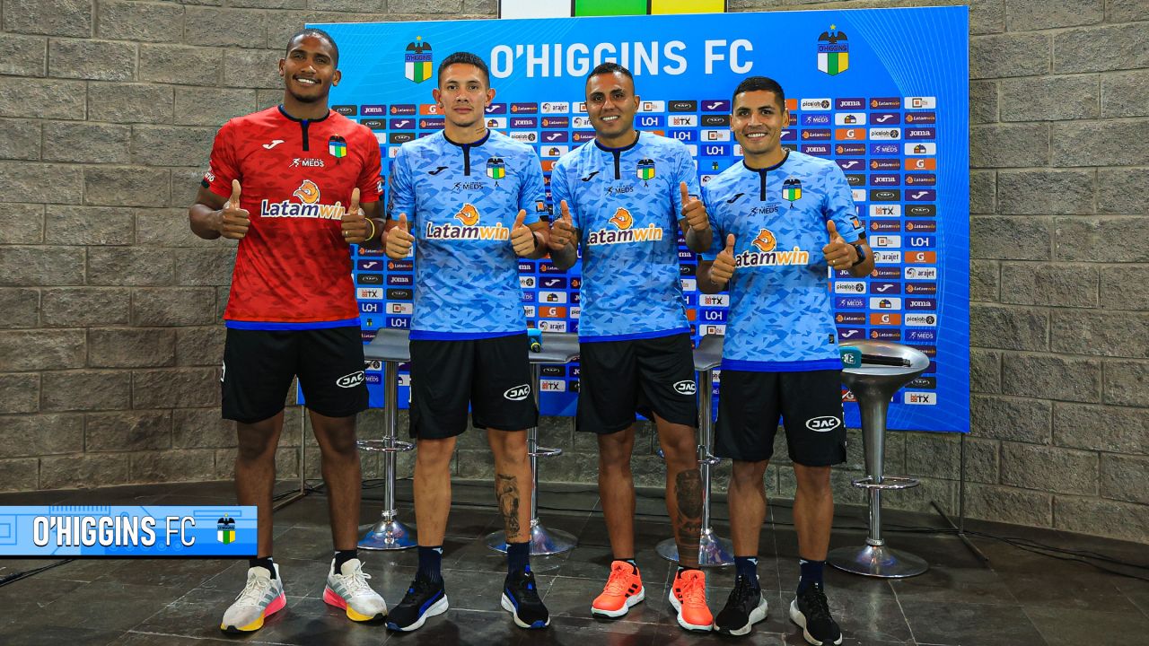¡Oficialmente celestes! - O'Higgins FC - El orgullo de la Región
