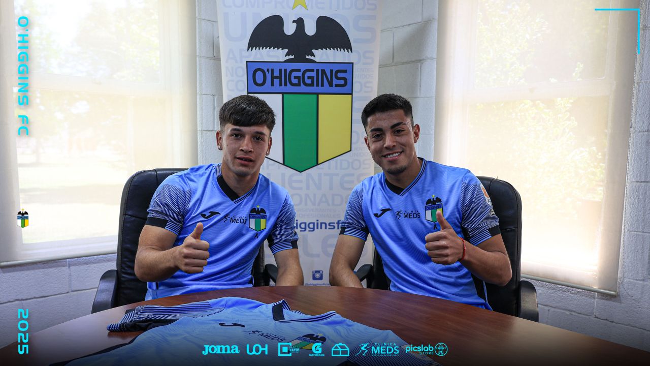 Cristian Morales y Rodrigo Godoy firman su primer contrato - O'Higgins ...