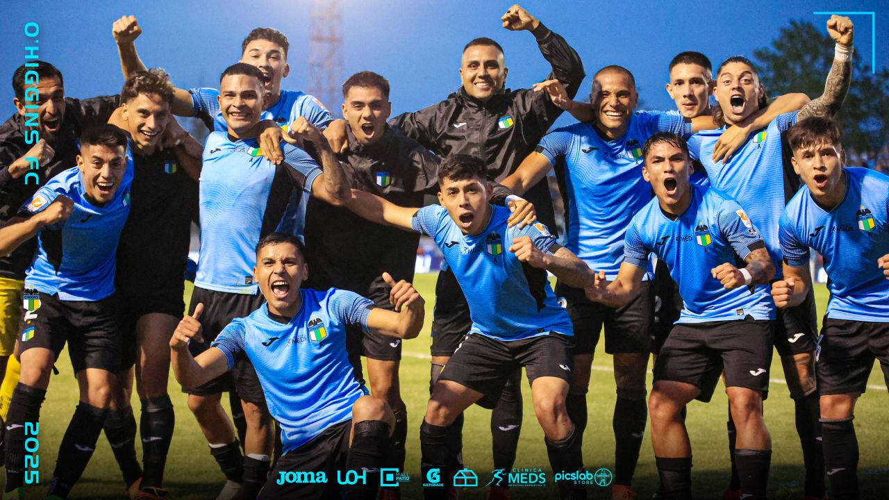 O'Higgins venció como local a Deportes Limache - O'Higgins FC - El ...