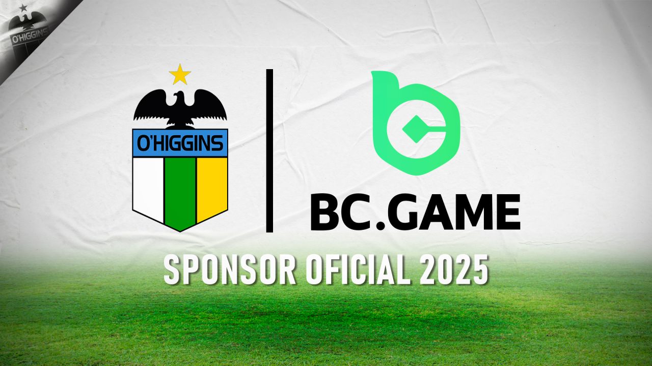 O’Higgins FC anuncia importante acuerdo comercial con la plataforma de juegos en línea BC.GAME ...