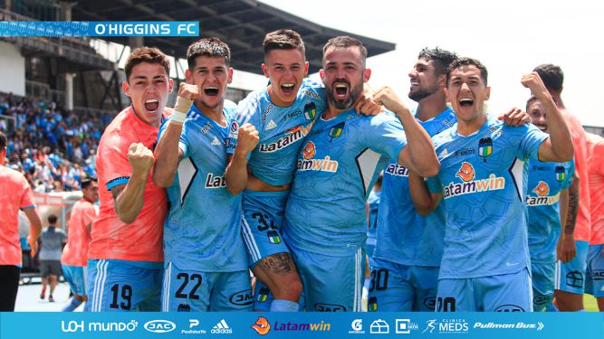 O'Higgins FC - El orgullo de la Región O'Higgins FC - El orgullo de la Región